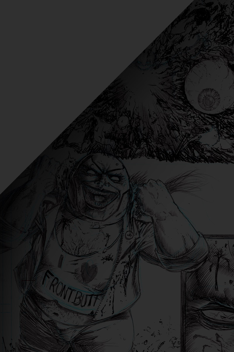 MONK ILLUSTRATION – THE COMIC ART AND ILLUSTRATIONS OF JEFF MONK